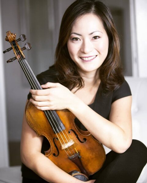 Violinist Hye-Jin Kim leads a versatile career as soloist, recitalist ...